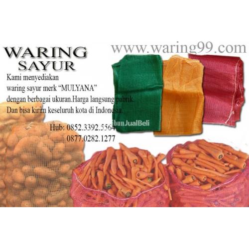 WARING (Karung Jaring) Untuk Sayuran Harga Terjangkau di Sidoarjo ...