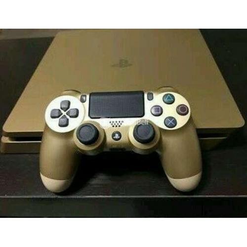 Sony Playstation 4 Slim Gold Bekas Konsol PS4 Murah Limited Edition ...