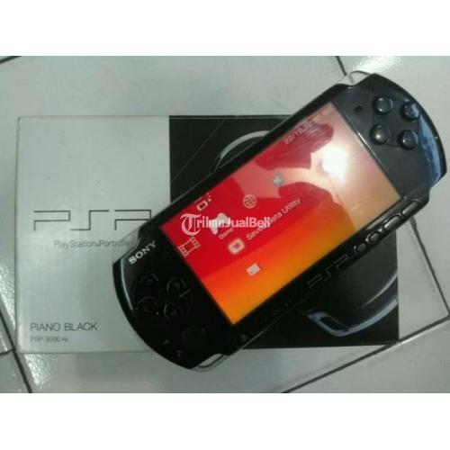 Sony PSP 3006 Piano Black Bekas Konsol Game Murah Lengkap Normal Siap ...