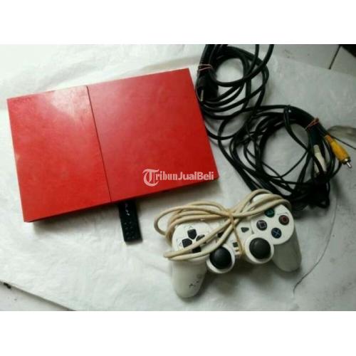 Konsol Sony Playstation 2 Bekas Flashdisk Normal isi 8 Game Terbaru ...