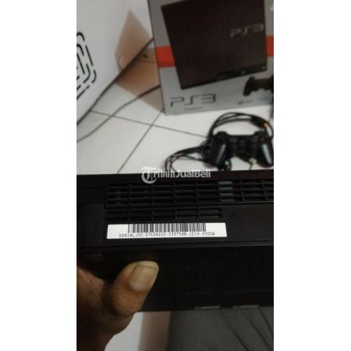 PlayStation PS3 Slim CFW 120GB Bekas Second Harga Murah di Karawang - Tribun JualBeli