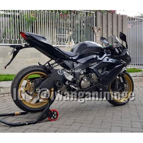 Motor Sport Kawasaki Ninja ZX636 Bekas Second Harga Murah di Surabaya ...