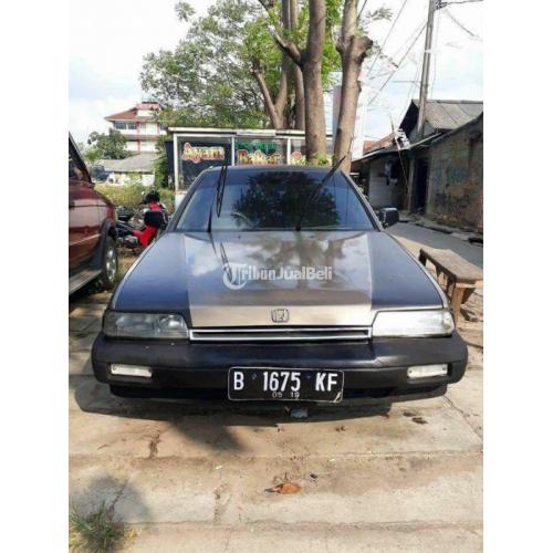 Mobil Sedan Honda Accord Prestige Tahun 1987 Bekas Second Murah di ...