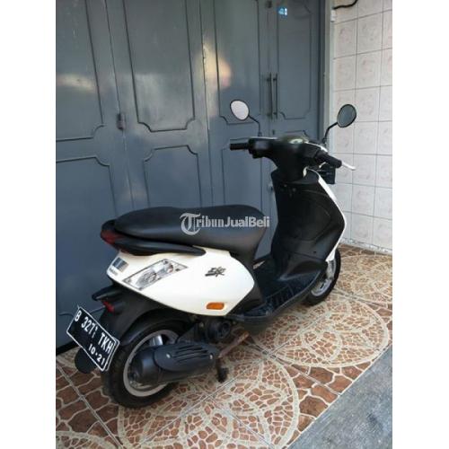 Motor Vespa Piaggio Zip Tahun 2011 Bekas Second Harga Murah di Jakarta ...