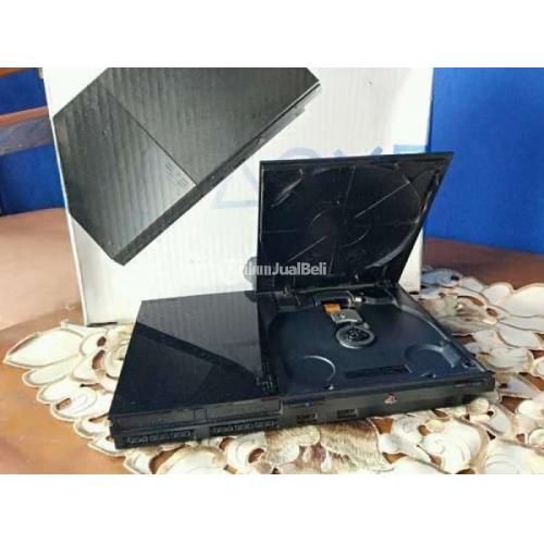 Konsol Sony Playstation 2 Slim Bekas Lengkap Minus Stik Normal Harga ...