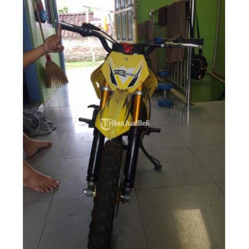 Trail mini Warna Kuning Mesin Oke No Minus Baru Dipakai 4 Bulan di Solo ...