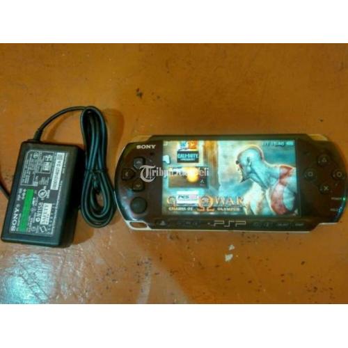 Konsol Sony PSP Slim 3006 Bekas Bisa Game Bajakan Siap Main Harga Murah ...