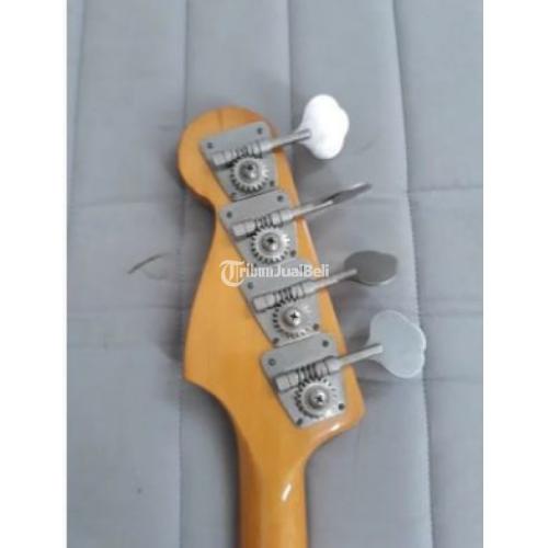 Bass Greco Jazz Bass MIJ 1975 Original Bekas Mulus Murah Nego di ...