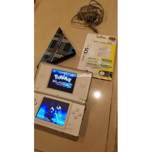 Nintendo DS Lite Putih Bekas Second Harga Murah + Memory 8GB di Jakarta ...