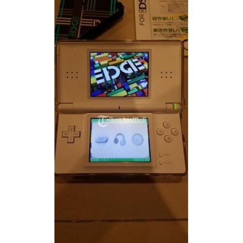 Nintendo DS Lite Putih Bekas Second Harga Murah + Memory 8GB di Jakarta ...