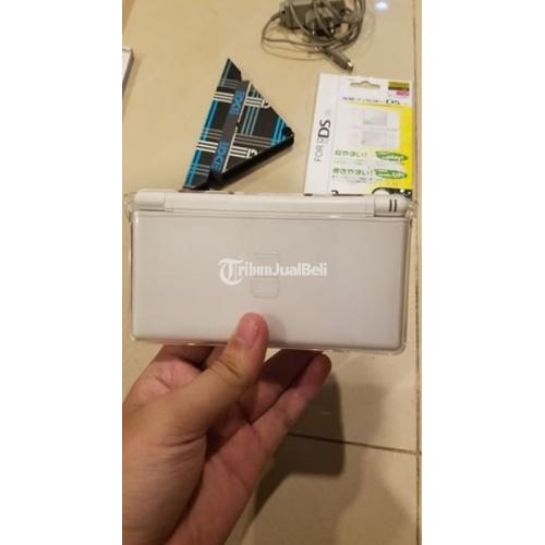 Nintendo DS Lite Putih Bekas Second Harga Murah + Memory 8GB di Jakarta ...