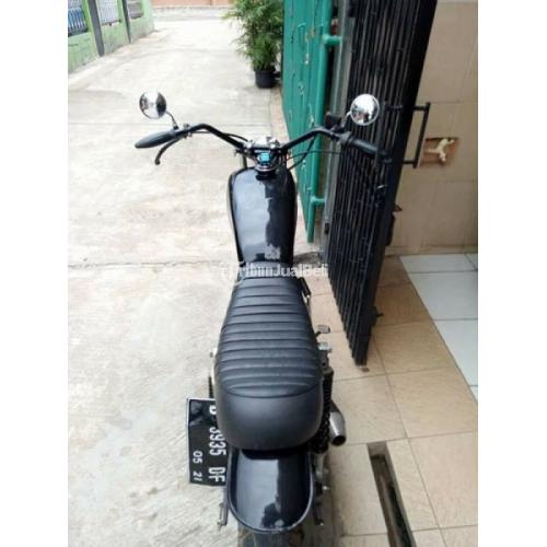 Motor Honda GL 100 Modif Custom Japstyle Bekas Second Harga Murah di ...