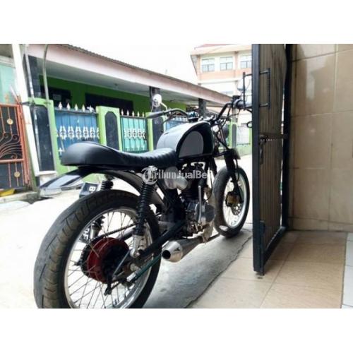 Motor Honda GL 100 Modif Custom Japstyle Bekas Second Harga Murah di ...
