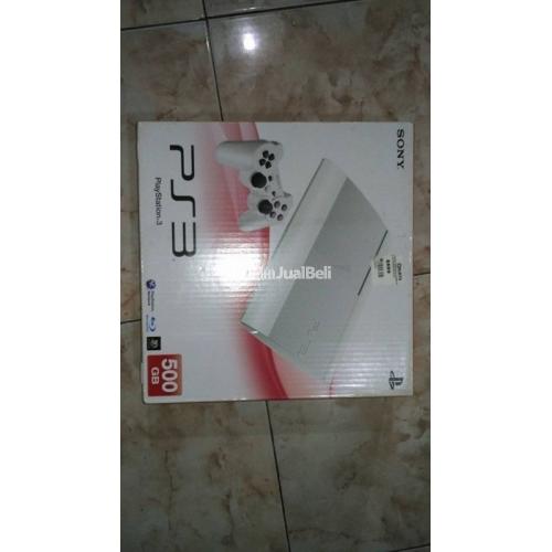 Konsol Sony Playstation 3 Super Slim 500GB Bekas Siap Main Harga Murah ...