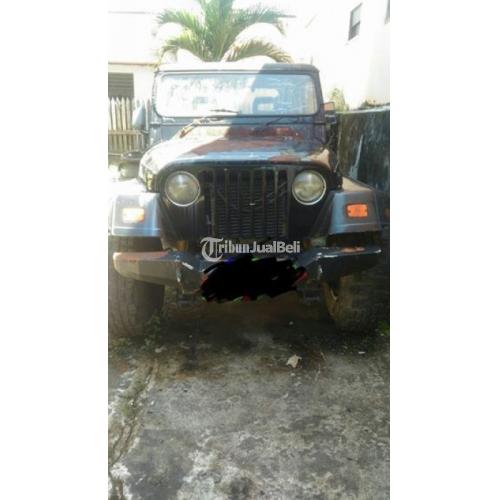 Mobil Jeep Bekas CJ7 Tahun 1985 Bekas Second Harga Murah di Balikpapan ...
