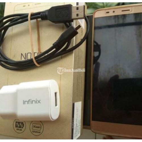 Smartphone Android Seken Infinix Note 2 Second Fullset Dual SIM 4G di ...
