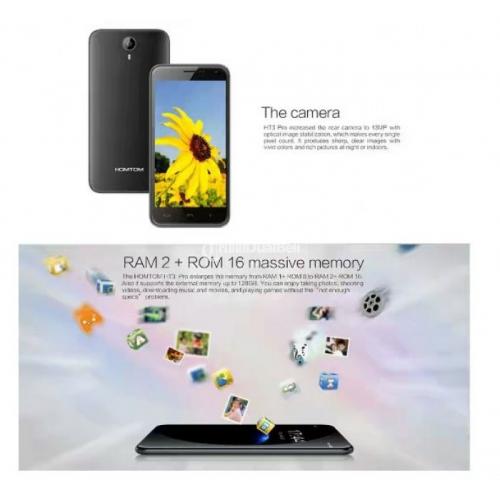 Handphone Android Homtom HT3 Pro Layar 2.5 Curve Lengkung 2/16GB Murah ...