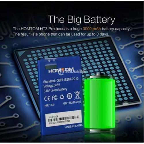 Handphone Android Homtom HT3 Pro Layar 2.5 Curve Lengkung 2/16GB Murah ...
