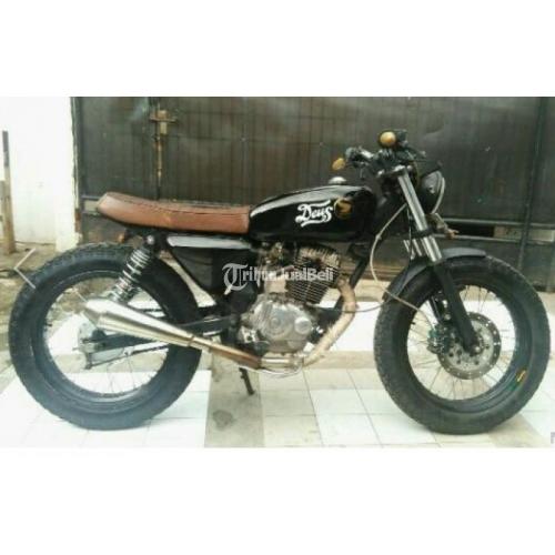 Motor Honda Megapro Modif Custom Japstyle Caferacer 2001 Second Murah ...