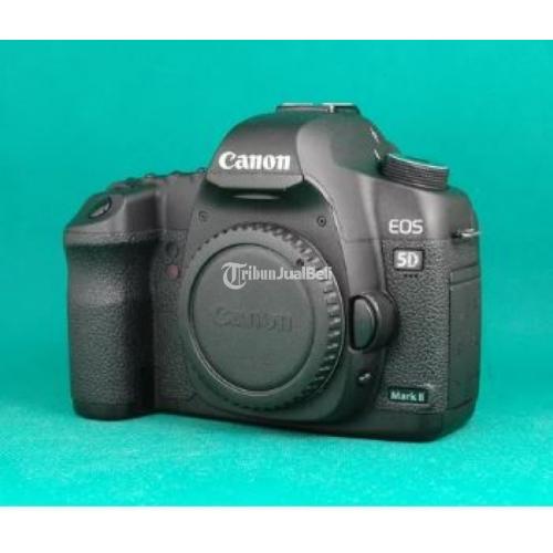 Kamera DSLR Canon EOS 5D Mark II Bekas Strap 3rd party Harga Murah di ...