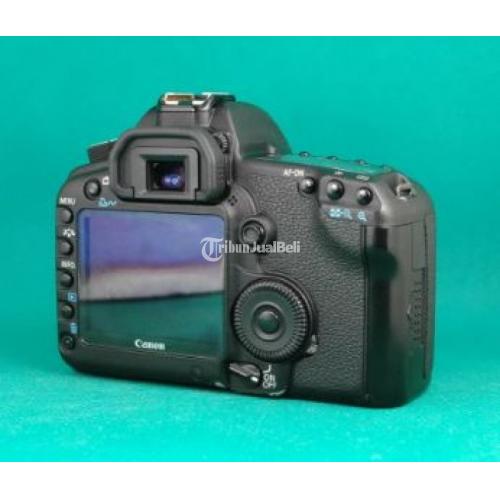 Kamera DSLR Canon EOS 5D Mark II Bekas Strap 3rd party Harga Murah di ...