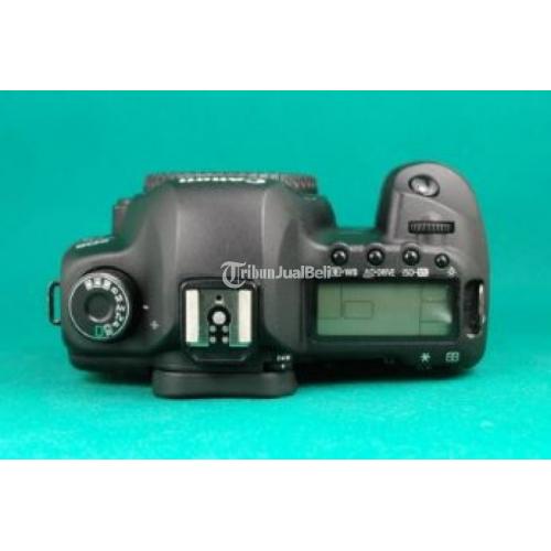 Kamera DSLR Canon EOS 5D Mark II Bekas Strap 3rd party Harga Murah di ...