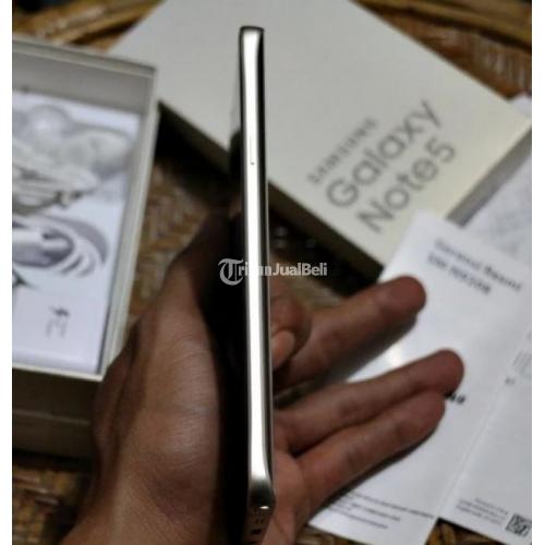 Samsung Galaxy Note 5 Bekas Sudah 4G LTE Gold Platinum Fungsi Oke Mulus ...