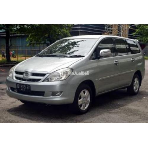 Toyota Innova G 2005 M/T Silver Metalik Pajak Jalan Tangan Pertama ...