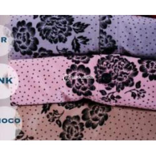 Baju Geeza Top Bahan Scuba Floging Emboss Bludru Stretch Kancing Hidup ...