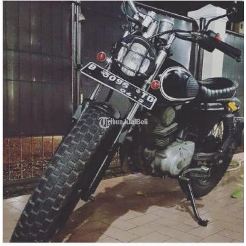 Motor Honda GL Max 125 cc Tahun 1995 Modif Custom Jap/Bratsyle Murah di ...