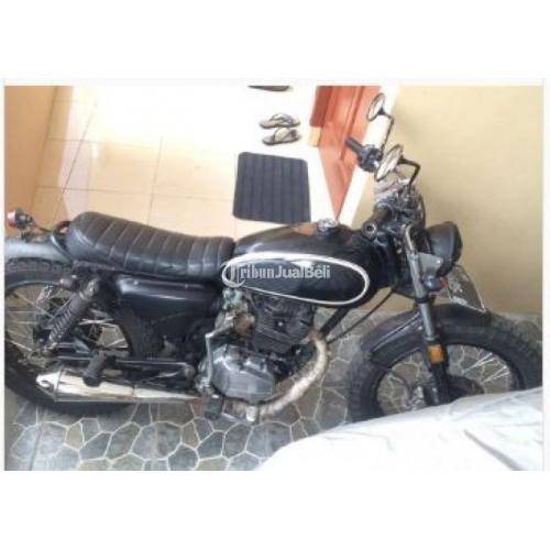 Motor Honda GL Max 125 cc Tahun 1995 Modif Custom Jap/Bratsyle Murah di ...