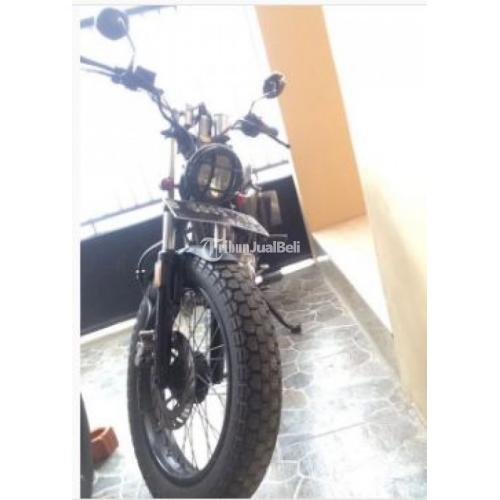 Motor Honda GL Max 125 cc Tahun 1995 Modif Custom Jap/Bratsyle Murah di ...