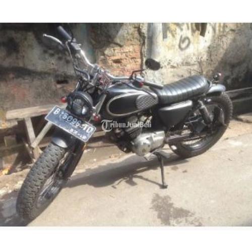 Motor Honda GL Max 125 cc Tahun 1995 Modif Custom Jap/Bratsyle Murah di ...