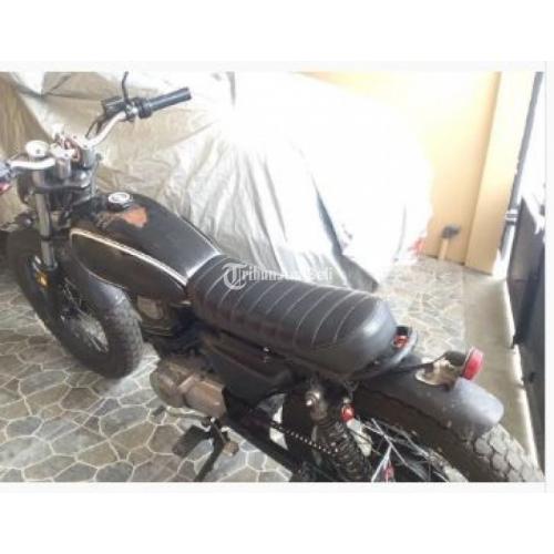 Motor Honda GL Max 125 cc Tahun 1995 Modif Custom Jap/Bratsyle Murah di ...
