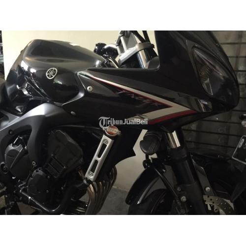 Motor Yamaha FZR 600cc Black Second Tahun2008 Rare Item Full Paper ...