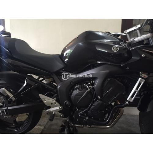 Motor Yamaha FZR 600cc Black Second Tahun2008 Rare Item Full Paper ...