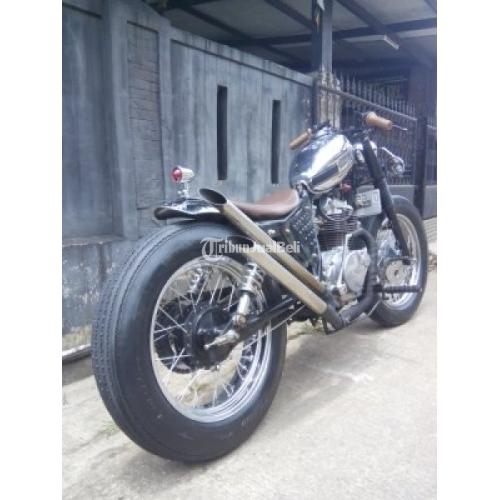 Kawasaki Binter Merzy KZ 200 Tahun 1980 Modif Kondisi Siap Pakai di ...