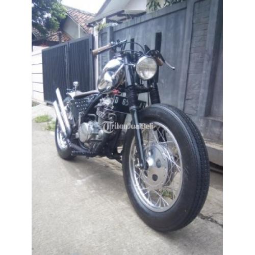 Kawasaki Binter Merzy KZ 200 Tahun 1980 Modif Kondisi Siap Pakai di ...