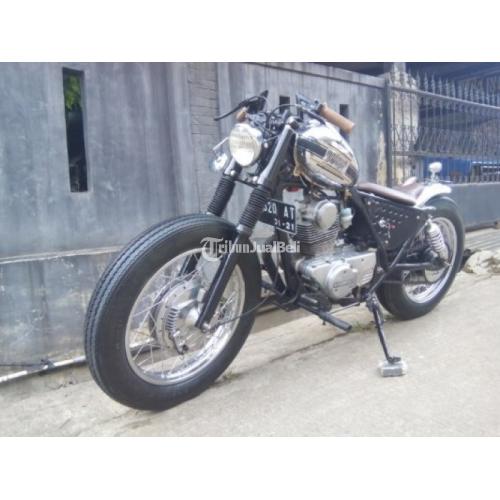 Kawasaki Binter Merzy KZ 200 Tahun 1980 Modif Kondisi Siap Pakai di ...