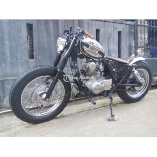Kawasaki Binter Merzy KZ 200 Tahun 1980 Modif Kondisi Siap Pakai di ...