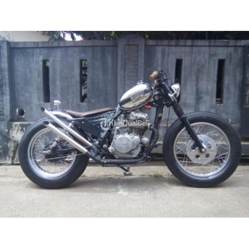 Kawasaki Binter Merzy KZ 200 Tahun 1980 Modif Kondisi Siap Pakai di ...