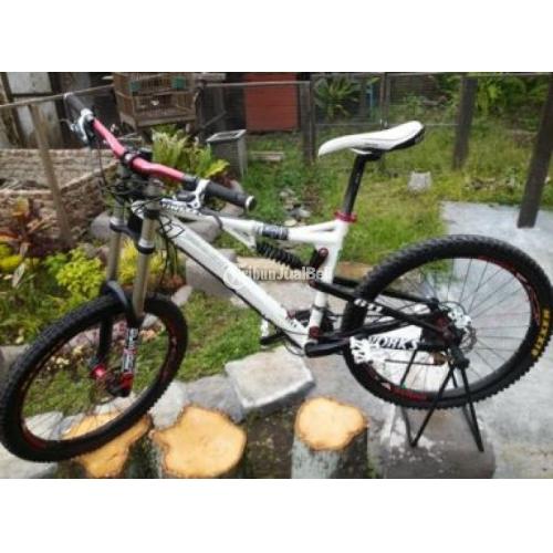 Sepeda Dominate 611 Am Full Framee White custom Harga Nego Barang ...