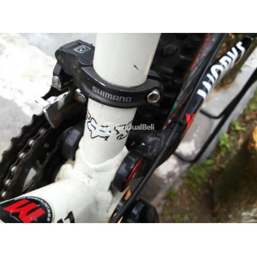 Sepeda Dominate 611 Am Full Framee White custom Harga Nego Barang ...