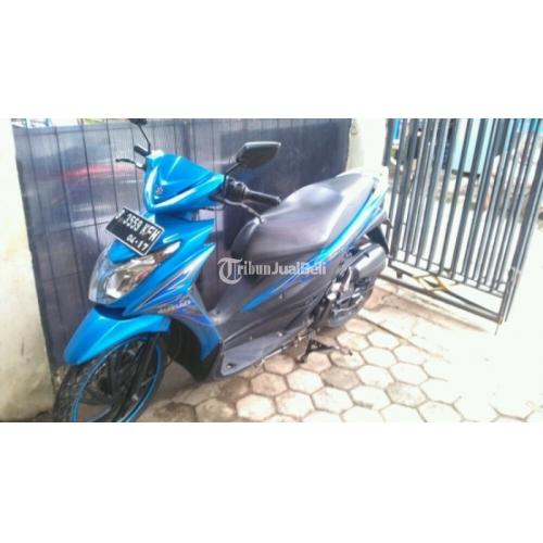 Suzuki Hayate Tahun 2012 Motor Matic Murah Seken Like New di Bekasi ...