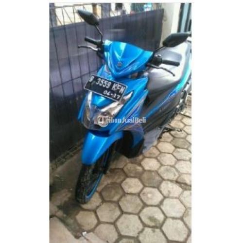 Suzuki Hayate Tahun 2012 Motor Matic Murah Seken Like New di Bekasi ...