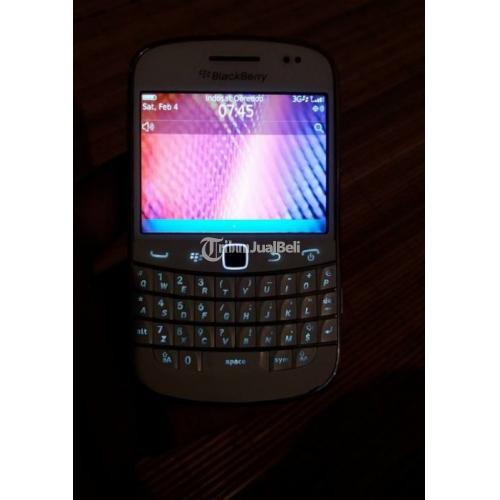 BB BOLD 9930 Warna Putih Batangan Lecet Pemakaian Fungsi Normal Aman di ...