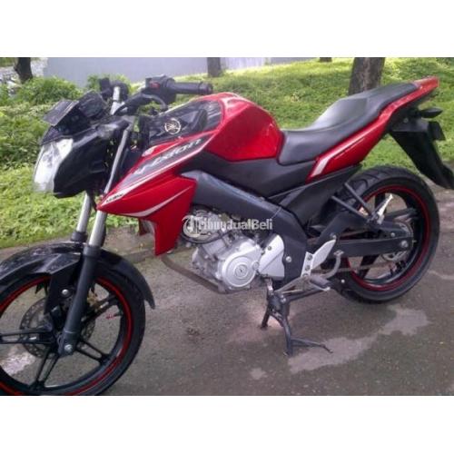 Yamaha New Vixion Warna Merah Hitam Pajak Hidup Body Mulus Mesin Normal ...