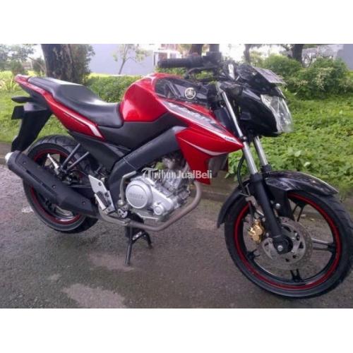 Yamaha New Vixion Warna Merah Hitam Pajak Hidup Body Mulus Mesin Normal ...