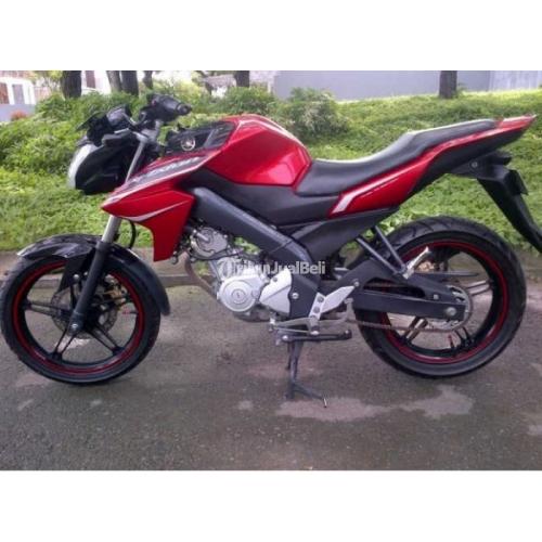 Yamaha New Vixion Warna Merah Hitam Pajak Hidup Body Mulus Mesin Normal ...