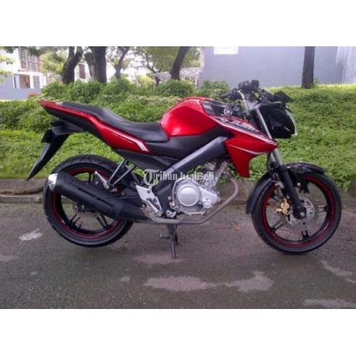 Yamaha New Vixion Warna Merah Hitam Pajak Hidup Body Mulus Mesin Normal ...